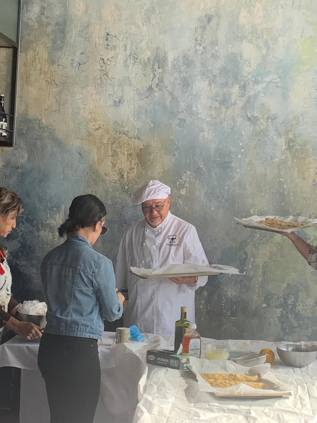 5 April 2025: Cantucci Making Demonstration with Guy Scalise ...